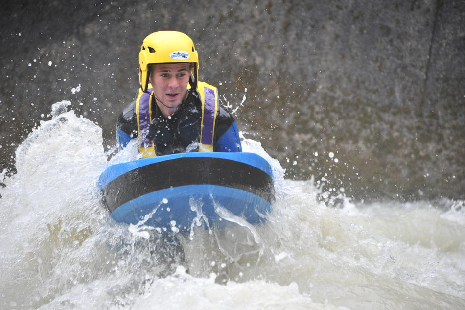 Hydrospeed "Discovery" - Arve by Compagnie des Guides Outdoor