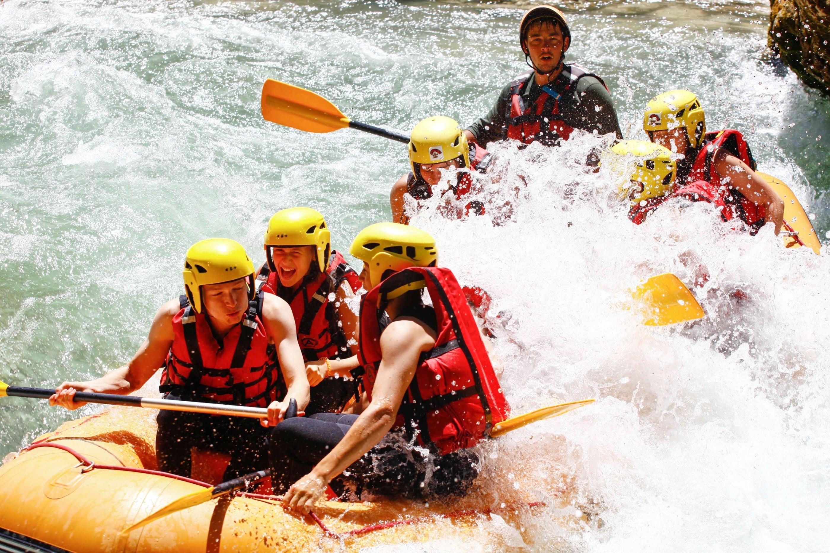 Full Rafting on the Dranse River | Evolution 2 Thonon - Lac Léman