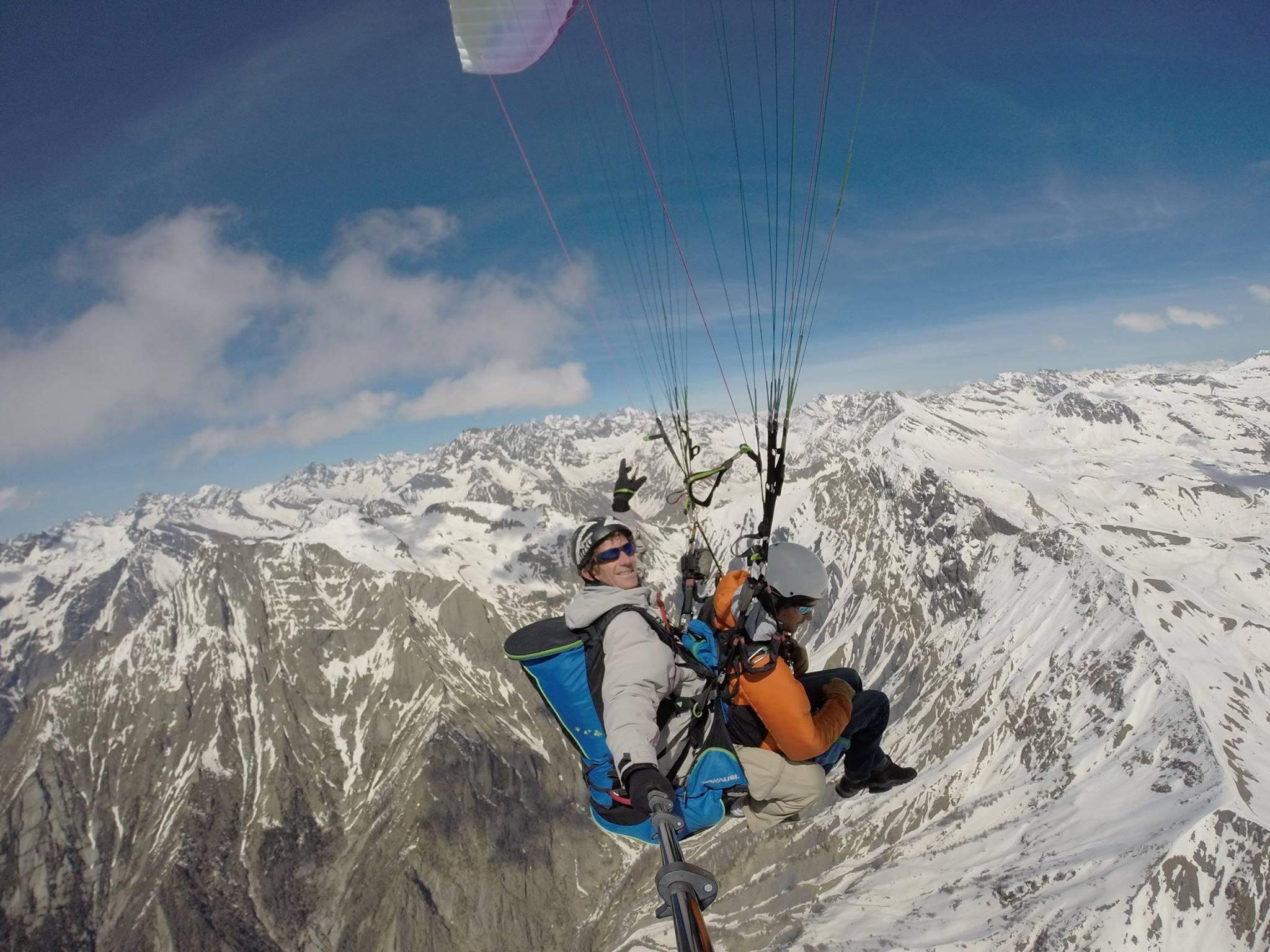 Langstrecken Tandem Paragliding (ab 4 J.) - Ecrins Nationalpark ...