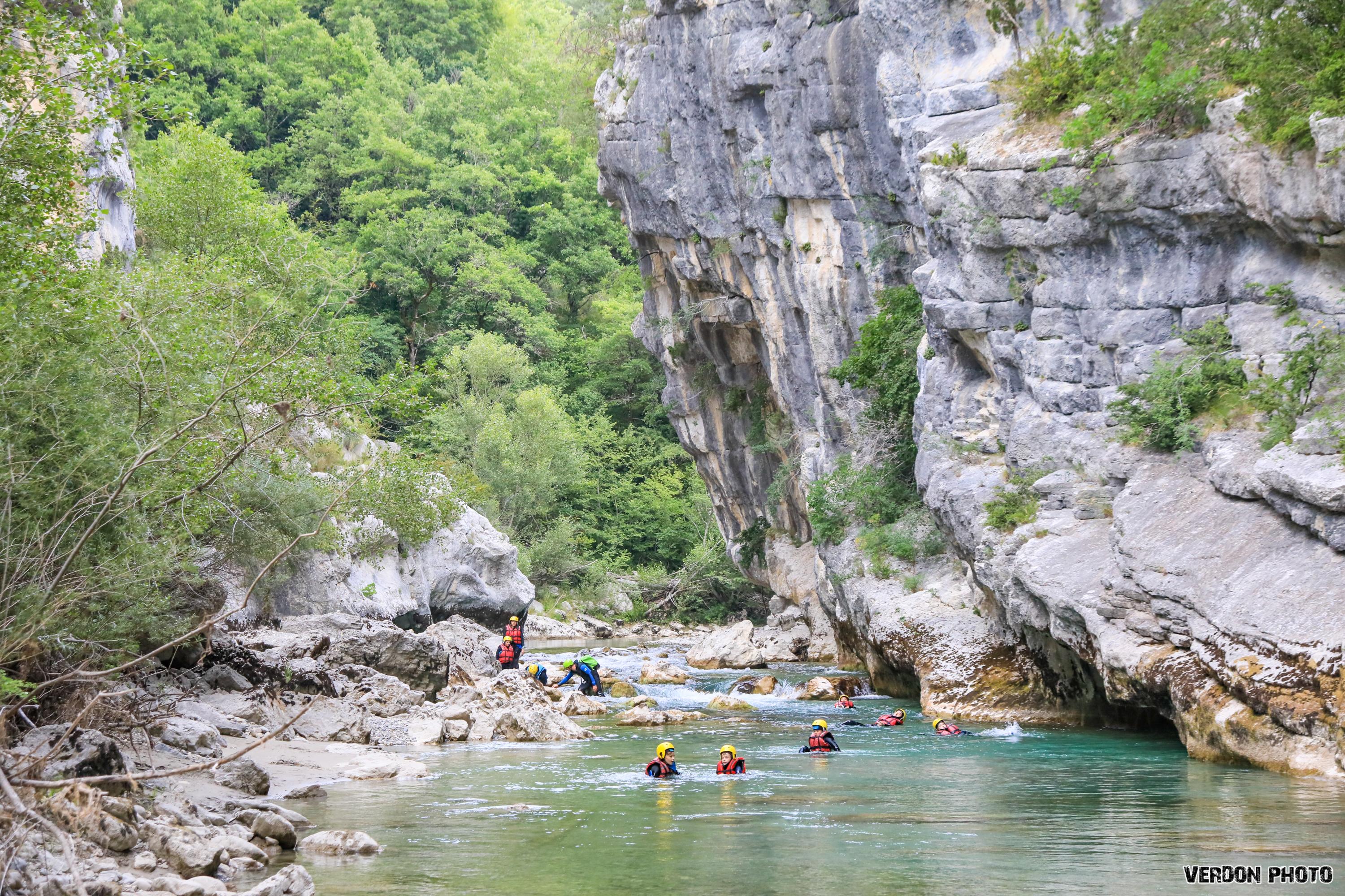 Aqua Rando au Pont de Tusset en Famille à partir de 40 € - CheckYeti
